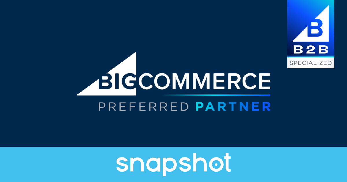 BigCommerce Preferred Partner - Custom ecommerce development services